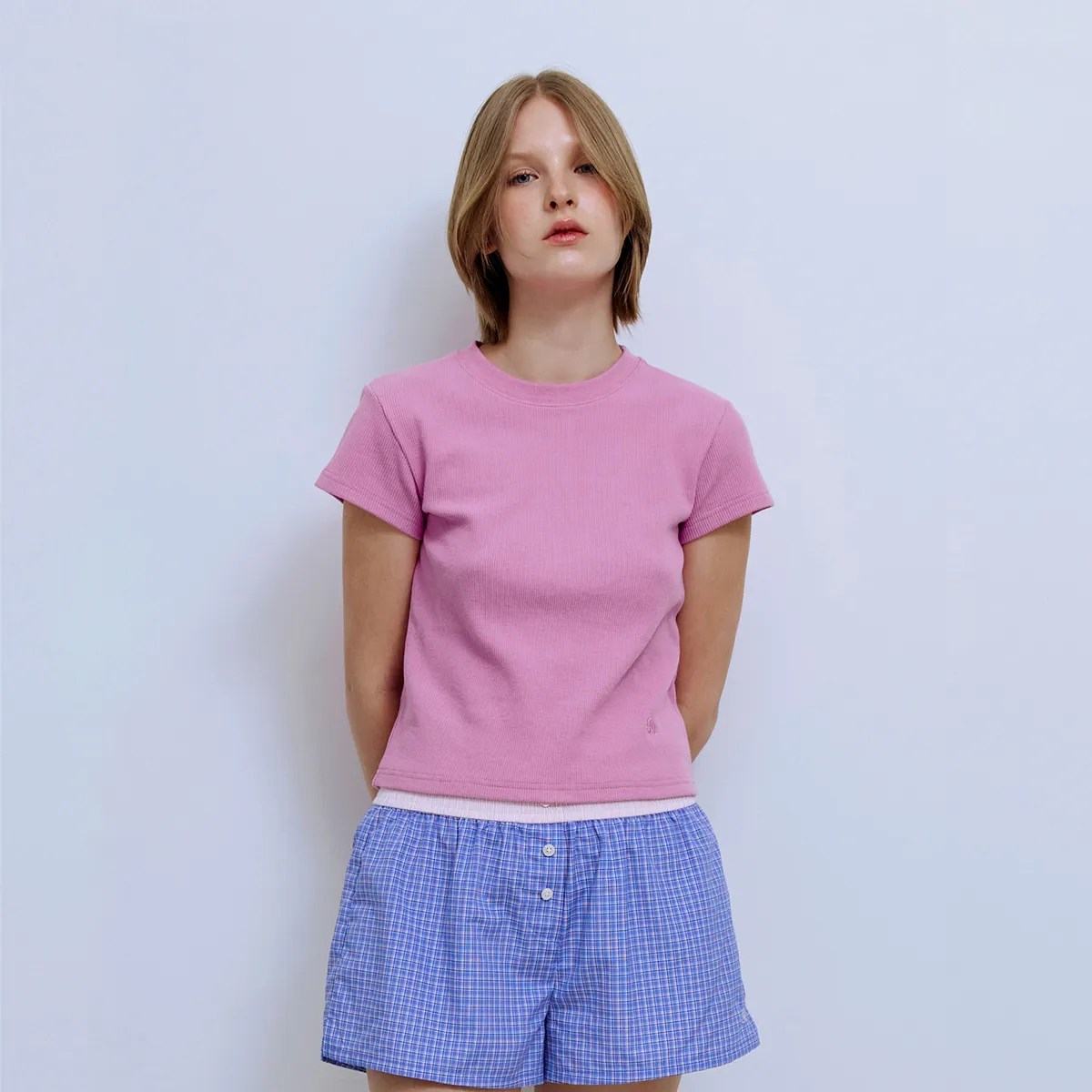 PS 베이직 와플 티셔츠_4Color - 감도 깊은 취향 셀렉트샵 29CM