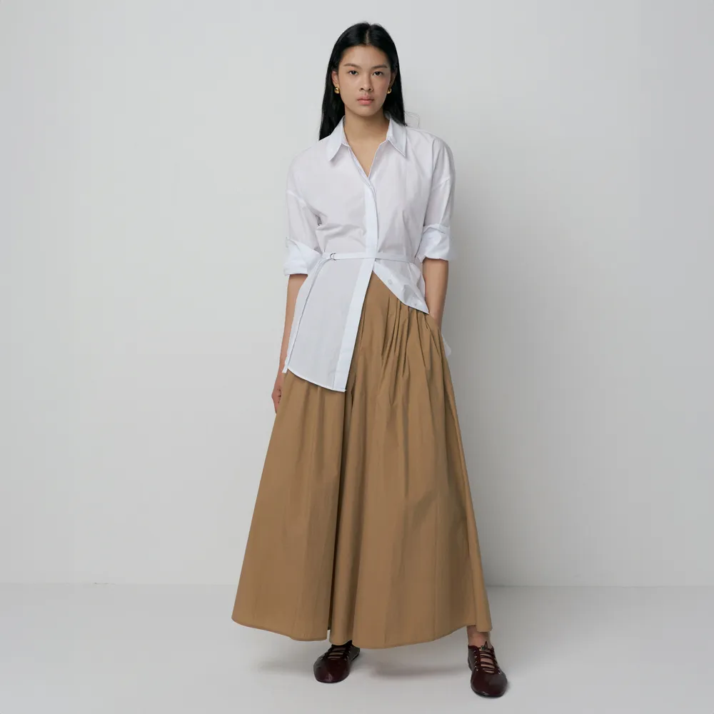 25SS 스커트 팬츠 베이지 - 감도 깊은 취향 셀렉트샵 29CM