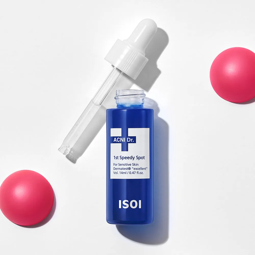 아크니 닥터 퍼스트 스피디 스팟 14ml (빨간트러블 파란소화기) - 감도 깊은 취향 셀렉트샵 29CM