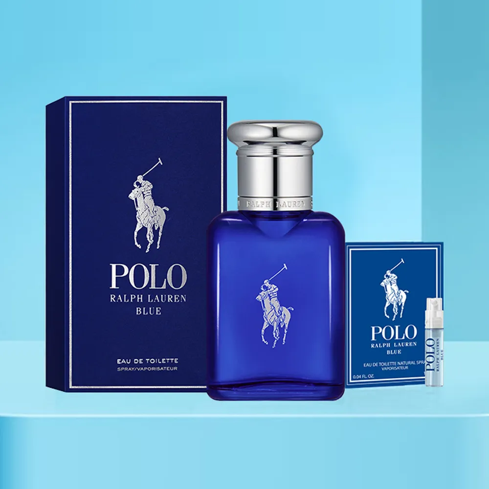 폴로 블루 EDT 40ML 세트 (+폴로 블루 1.2ML) - 감도 깊은 취향 셀렉트샵 29CM