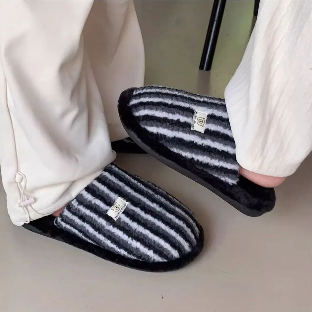 푹신한 양털 겨울 여성용 남성용 실내화 2type - 감도 깊은 취향 셀렉트샵 29CM