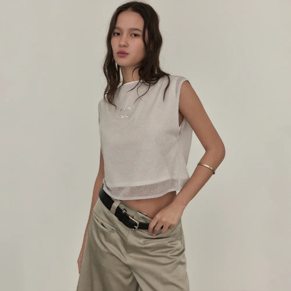 LUNA KNIT SET TOP_BEIGE - 감도 깊은 취향 셀렉트샵 29CM