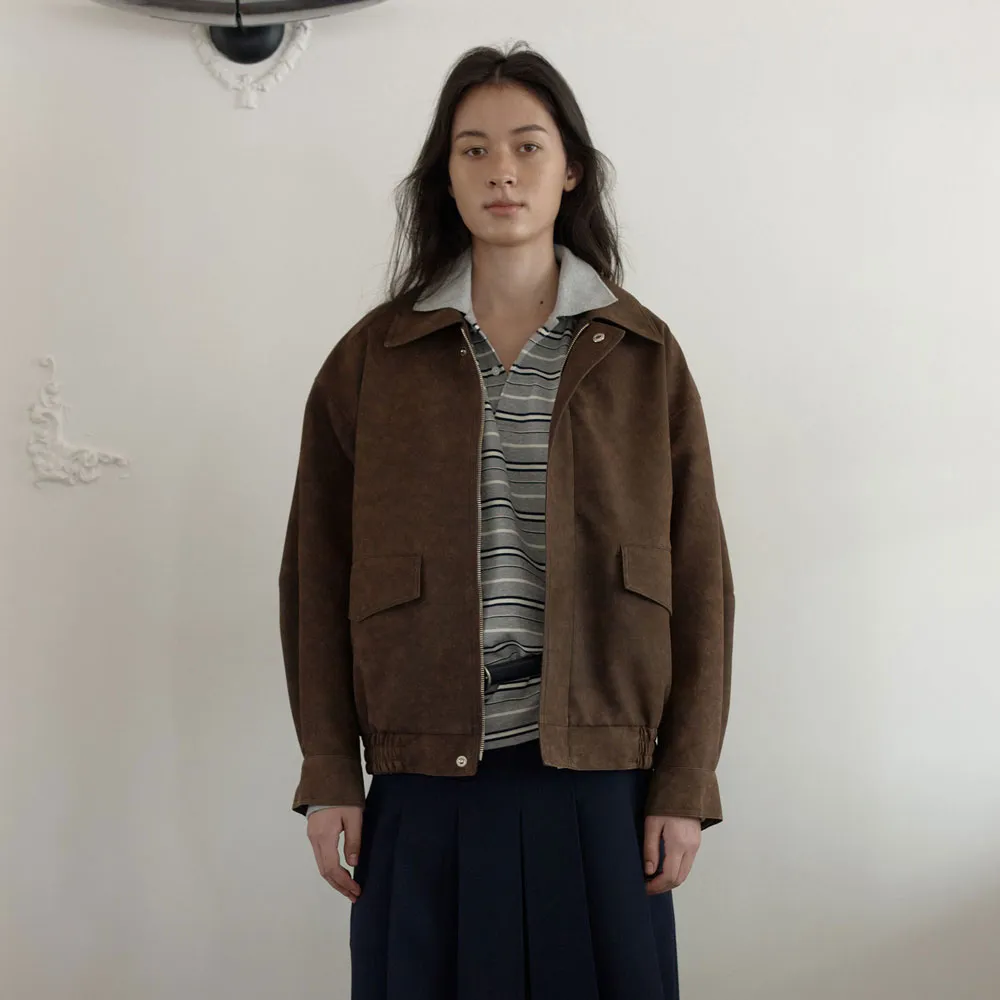 Suede Fake Jacket (2Colors) - 감도 깊은 취향 셀렉트샵 29CM