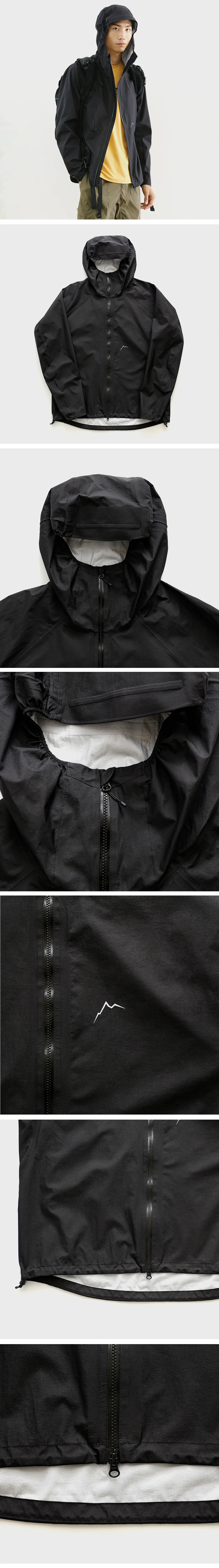 LIGHT TRAIL 3L JACKET (Black) - 감도 깊은 취향 셀렉트샵 29CM