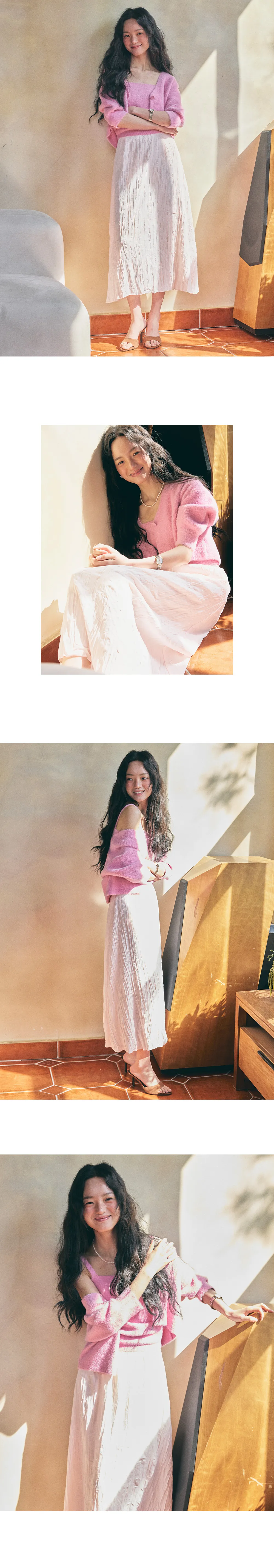 잔물결 A라인 스커트 (2COL) Y5S007 - 감도 깊은 취향 셀렉트샵 29CM