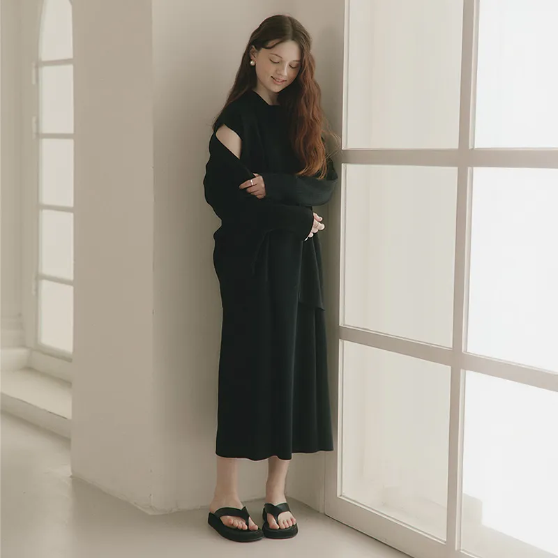 활용이 원피스 & 가디건 SET (2COL) Y50014 - 감도 깊은 취향 셀렉트샵 29CM