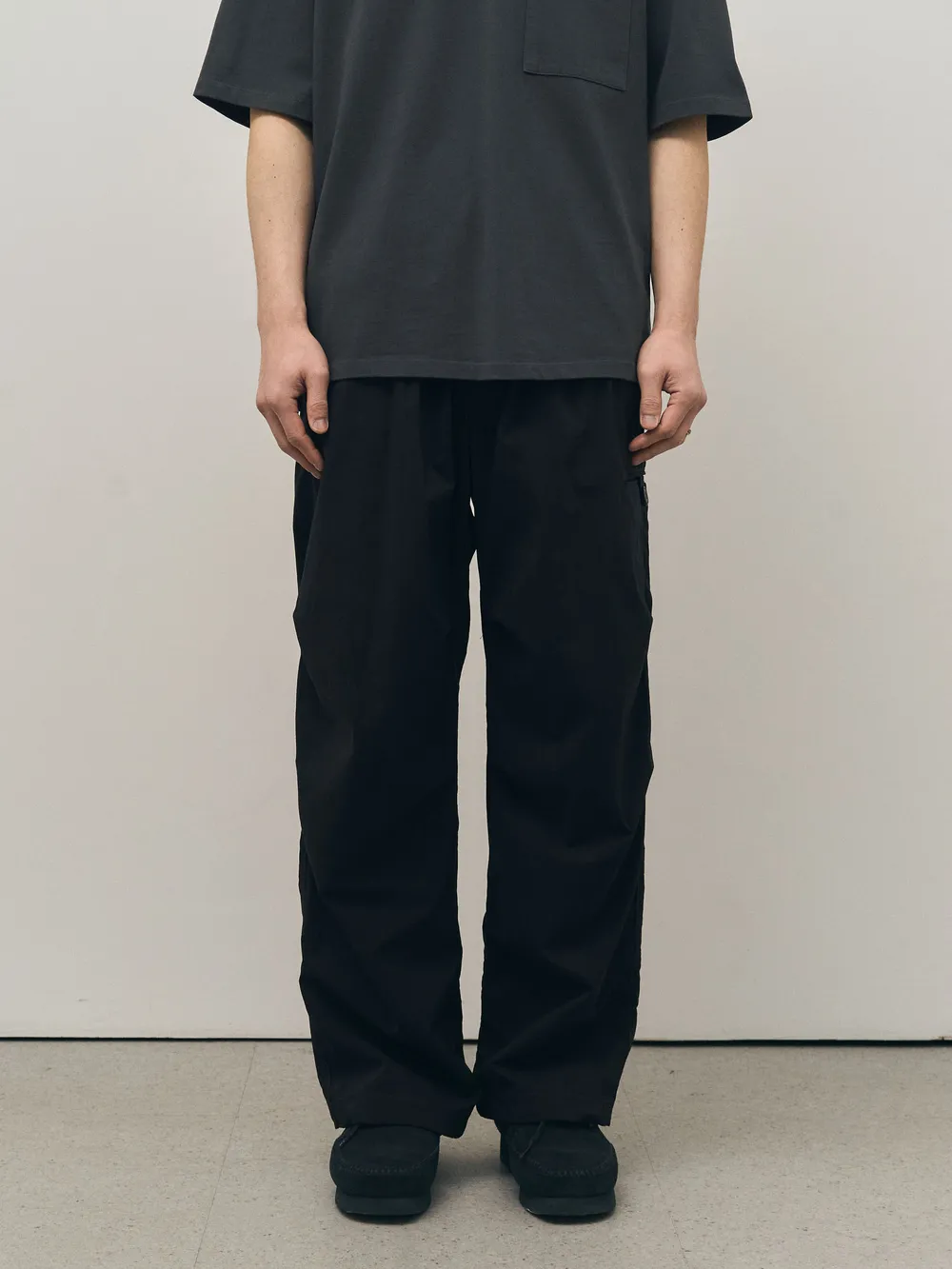 Easy Para Pants Black - 감도 깊은 취향 셀렉트샵 29CM