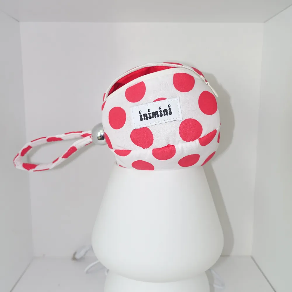 inimini O pouch red dot - 감도 깊은 취향 셀렉트샵 29CM