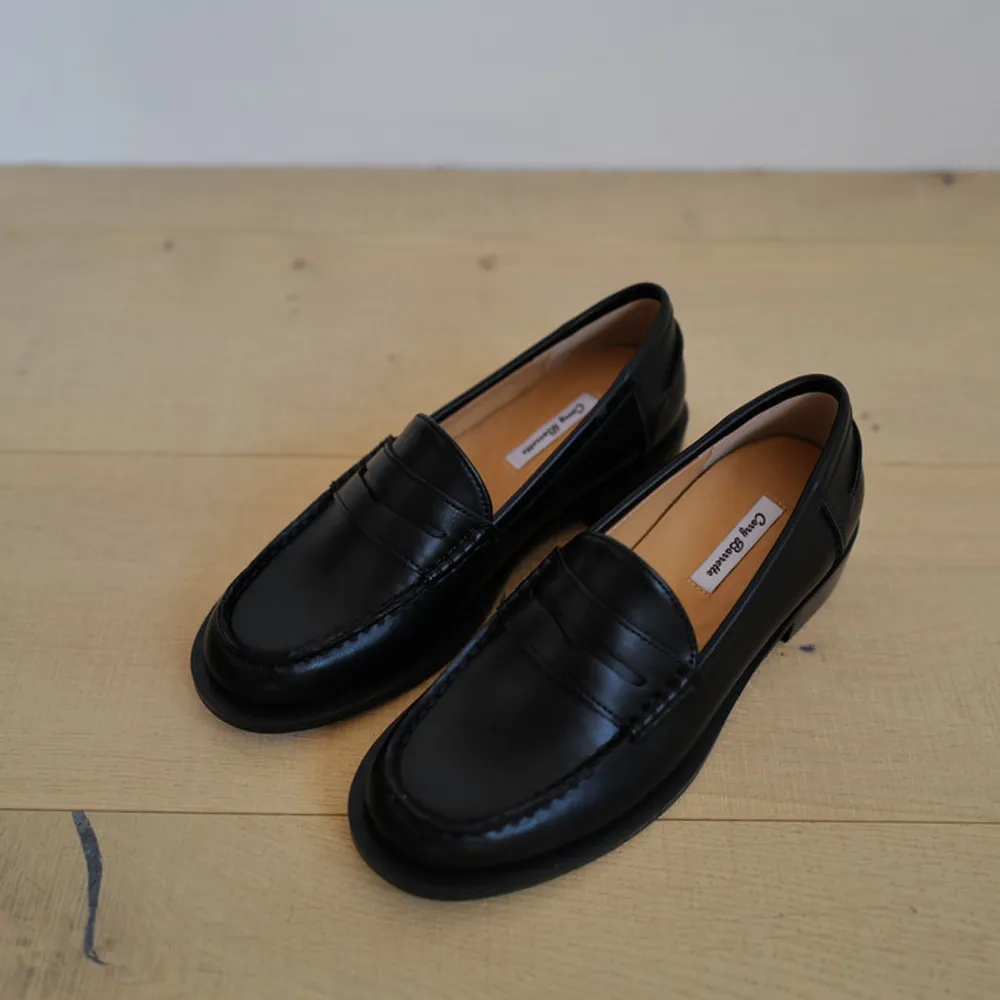 Fev_Young muze loafer(black)_DE4DA25508BLK - 감도 깊은 취향 셀렉트샵 29CM