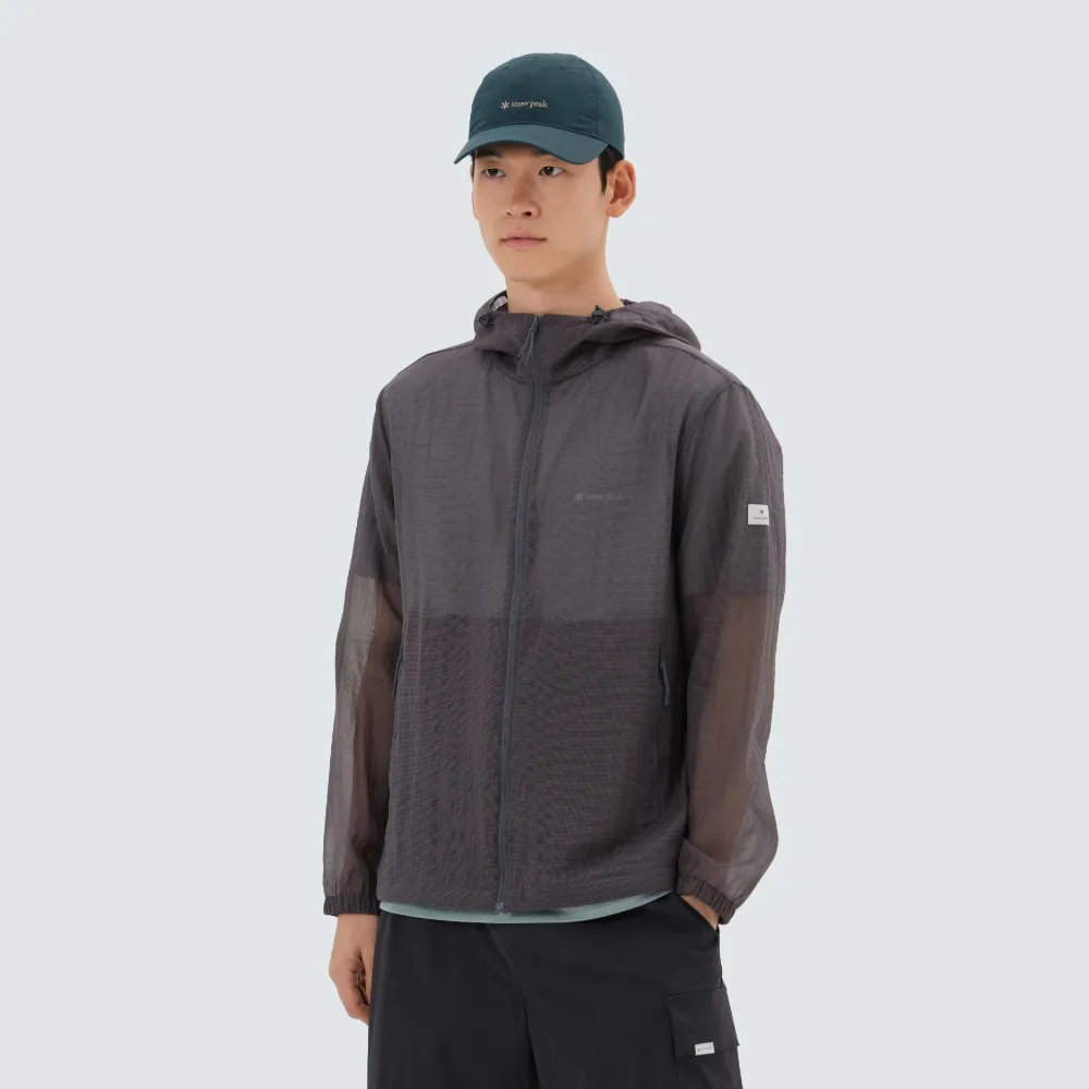 메쉬 방충 바람막이 Dark Gray (S25MMTWB72) - 감도 깊은 취향 셀렉트샵 29CM