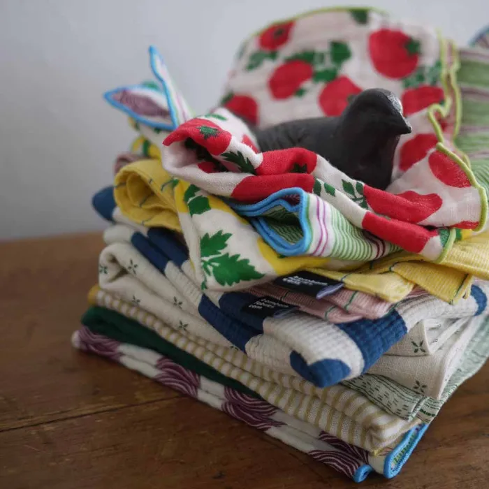 gauze kitchen chloth/tomato & onion - 감도 깊은 취향 셀렉트샵 29CM