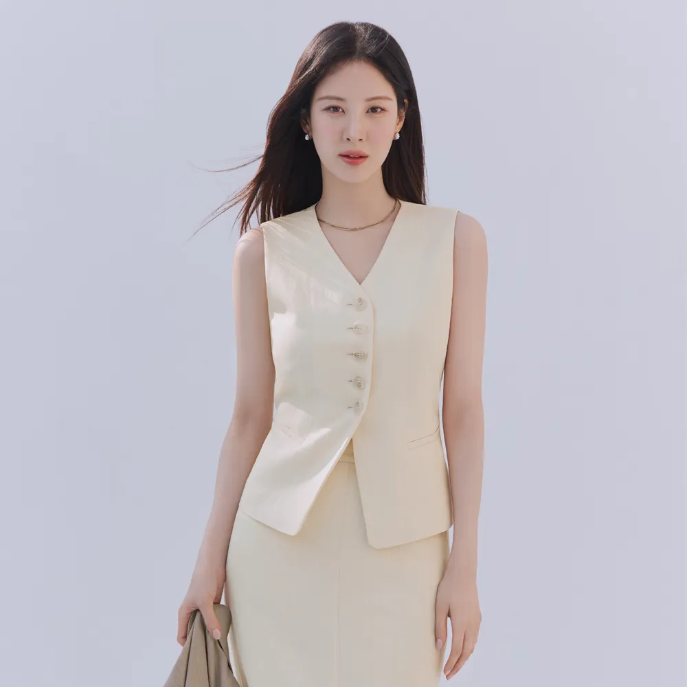 25SS 리오셀 혼방 썸머 베스트 - 감도 깊은 취향 셀렉트샵 29CM