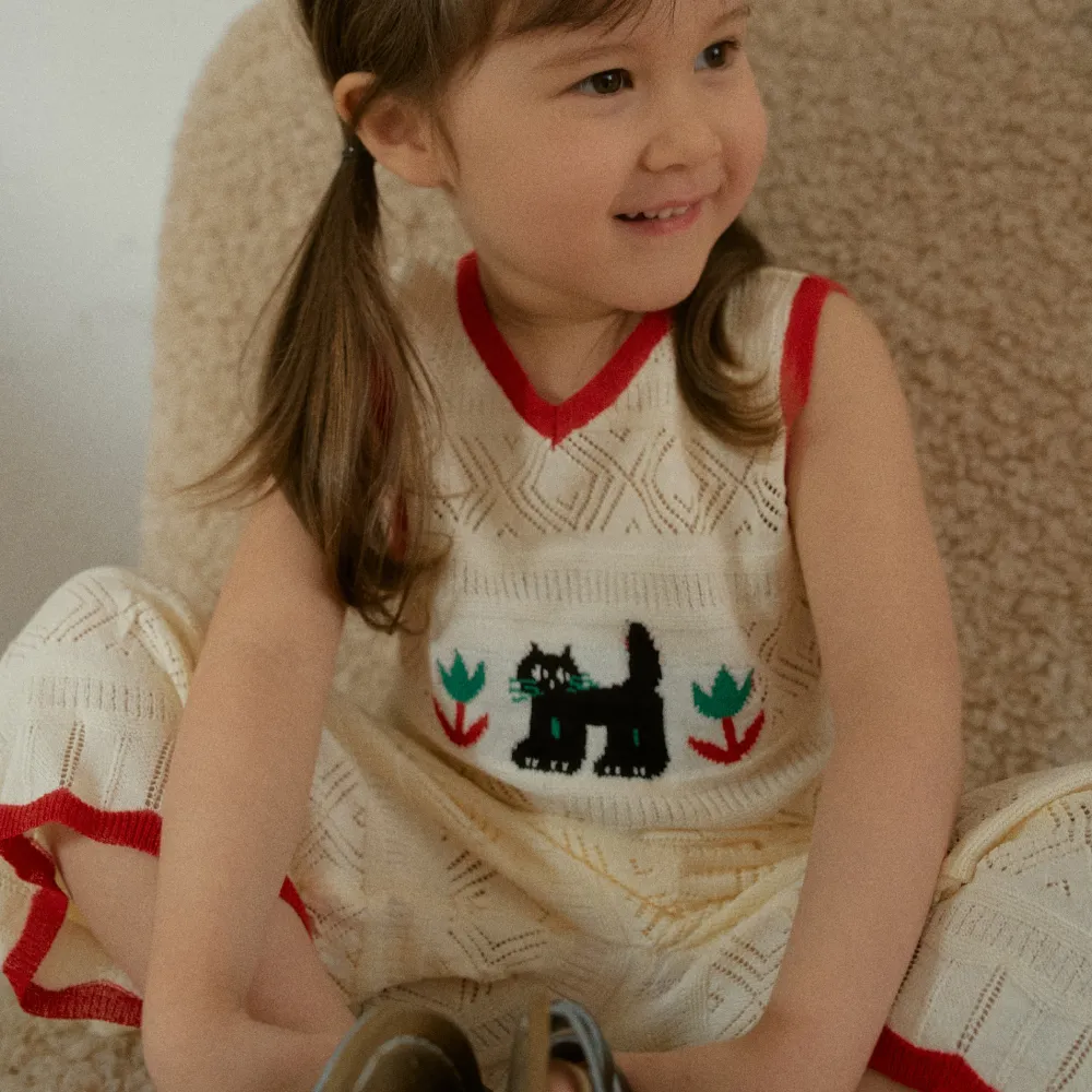 고양이 니트 세트 - 감도 깊은 취향 셀렉트샵 29CM