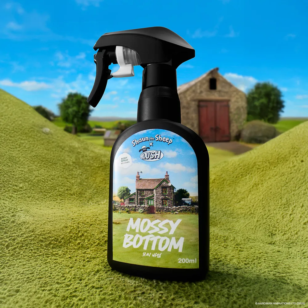 [숀더쉽 x 러쉬]모씨 바텀 200ml - 바디 스프레이 - 감도 깊은 취향 셀렉트샵 29CM