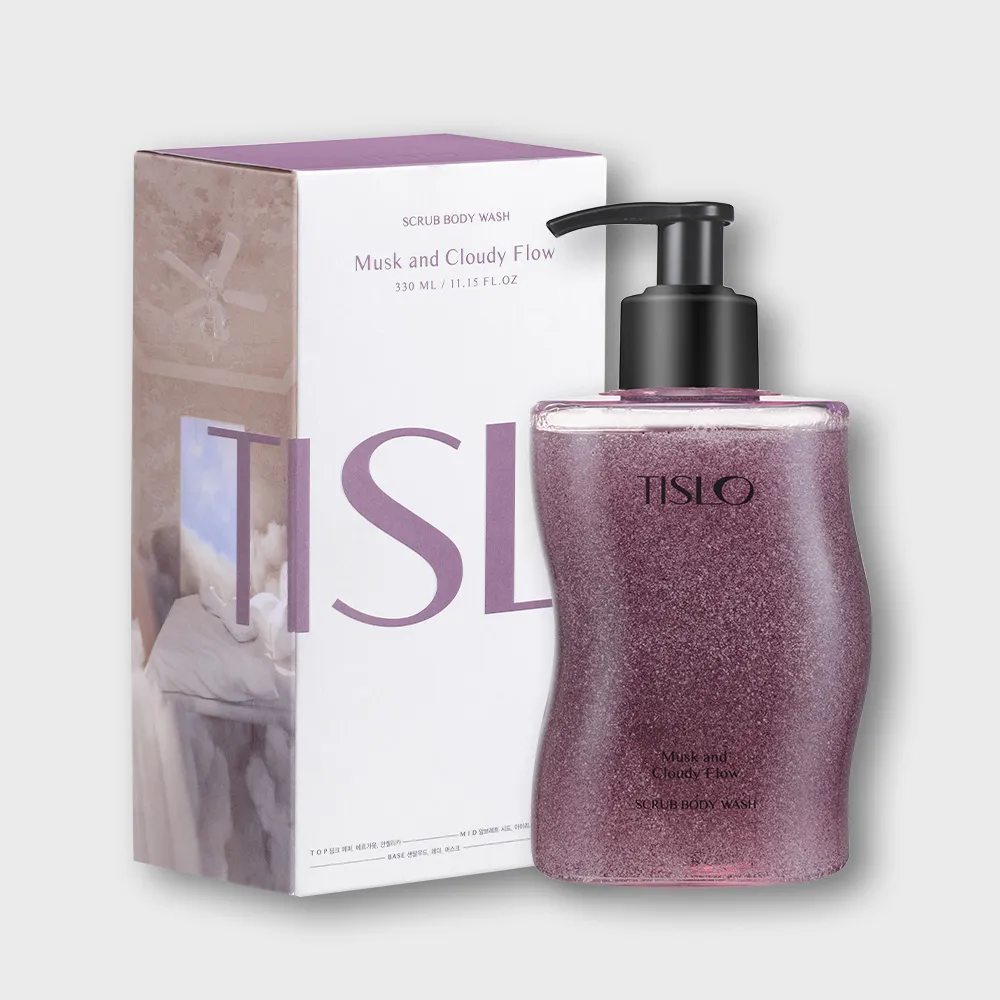 TISLO 퍼퓸 스크럽 바디워시 330ml (2종 중 택1) - 감도 깊은 취향 셀렉트샵 29CM