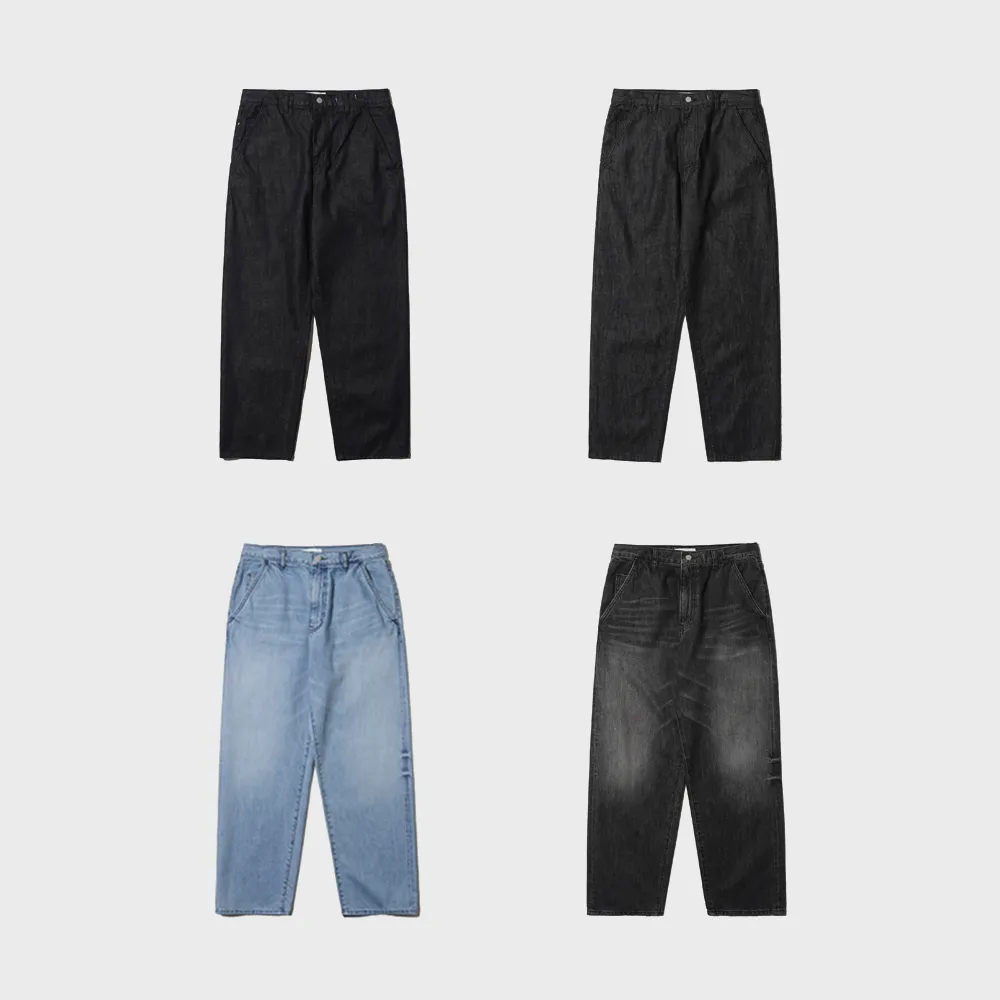 [25SS] Organic Cotton Denim Pants - 8 Color - 감도 깊은 취향 셀렉트샵 29CM