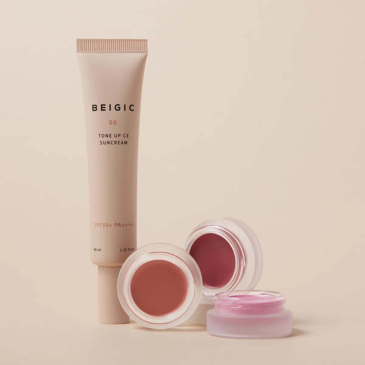 톤업 CE 선크림 40ml + 립앤치크(6종 택1) 세트 - 감도 깊은 취향 셀렉트샵 29CM