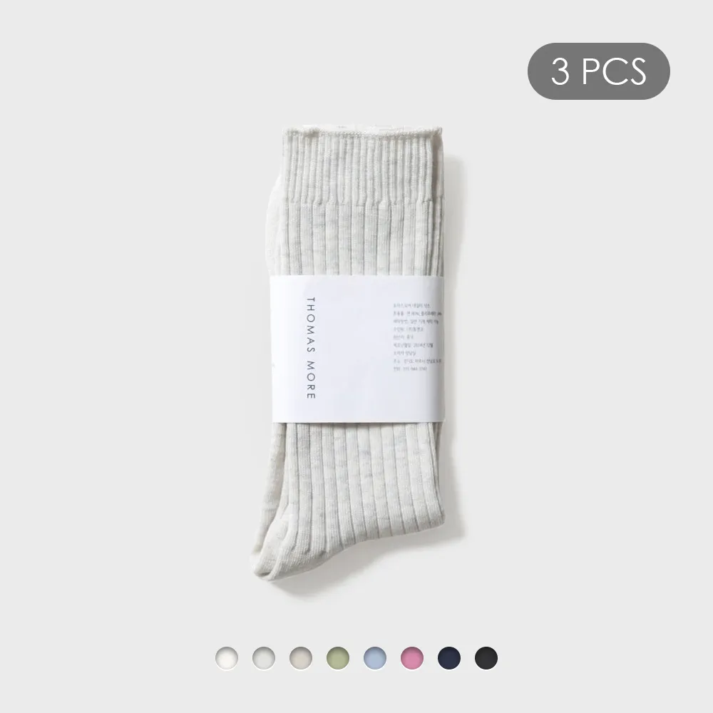 [3 PACK] TF5-AC08 데일리 삭스 (8color)-Woman - 감도 깊은 취향 셀렉트샵 29CM