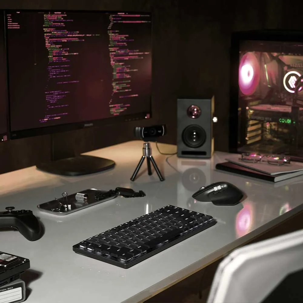 로지텍코리아 MX Mechanical TKL MINI 무선 기계식 키보드 - 감도 깊은 취향 셀렉트샵 29CM