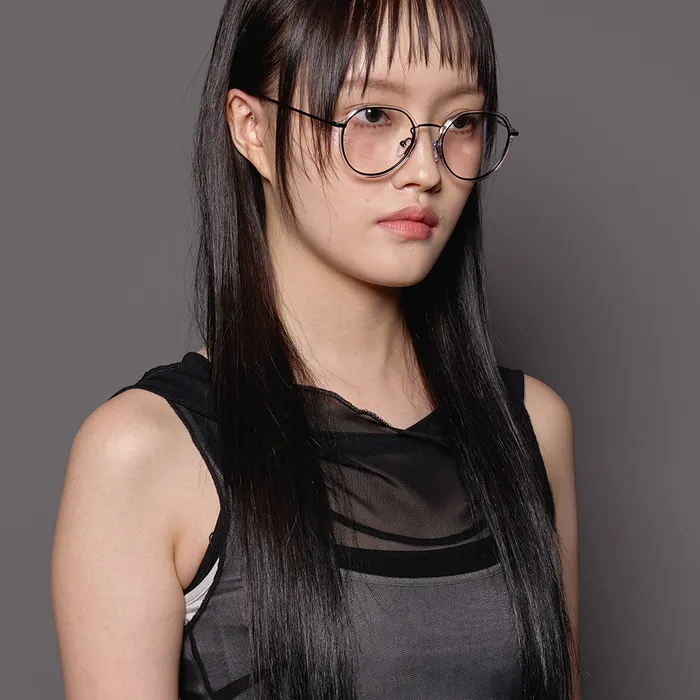 RECLOW LAND TR 스테인리스 안경 RL3 CRYSTAL BLACK - 감도 깊은 취향 셀렉트샵 29CM