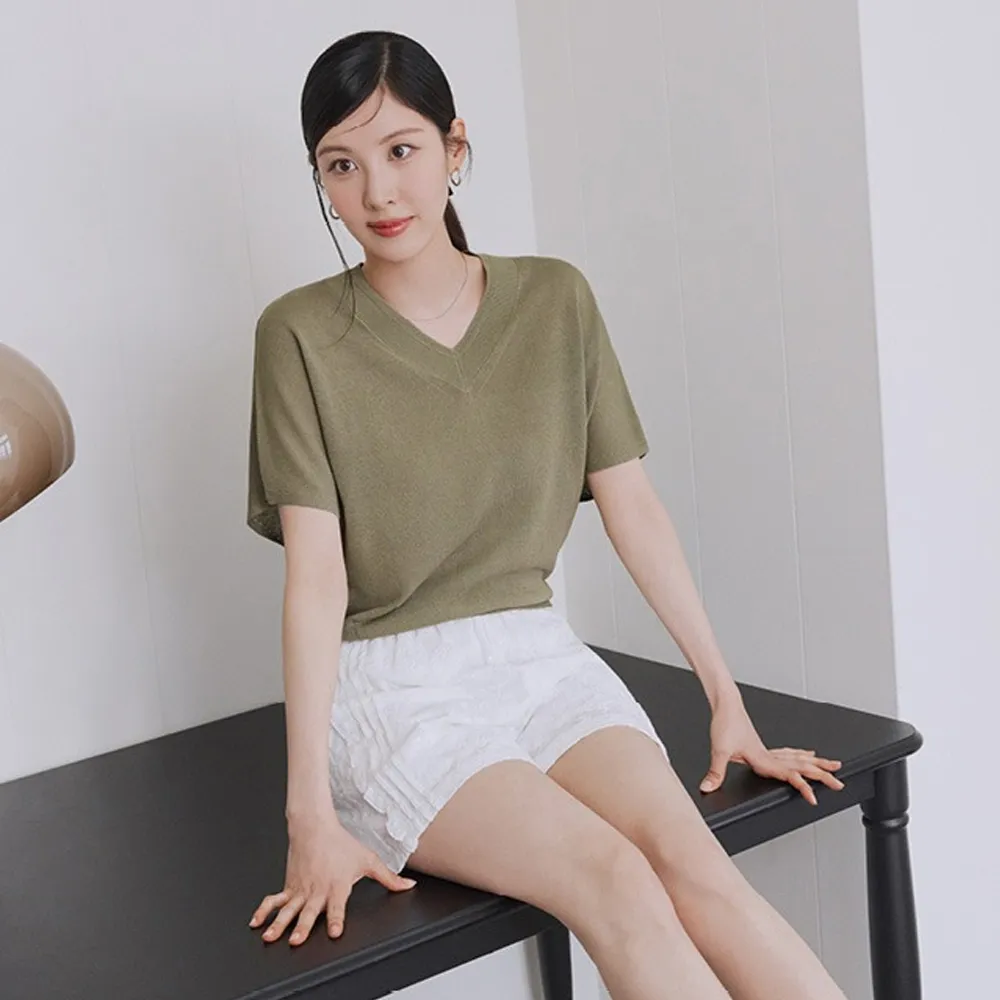 [3PACK] 25SS 프렌치 린넨혼방 돌먼니트 - 감도 깊은 취향 셀렉트샵 29CM