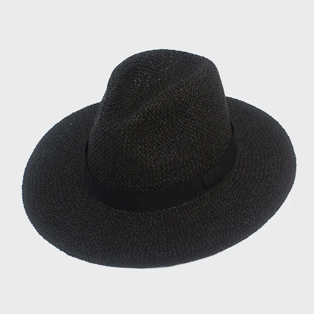 Summer Black Long Fedora 페도라 - 감도 깊은 취향 셀렉트샵 29CM