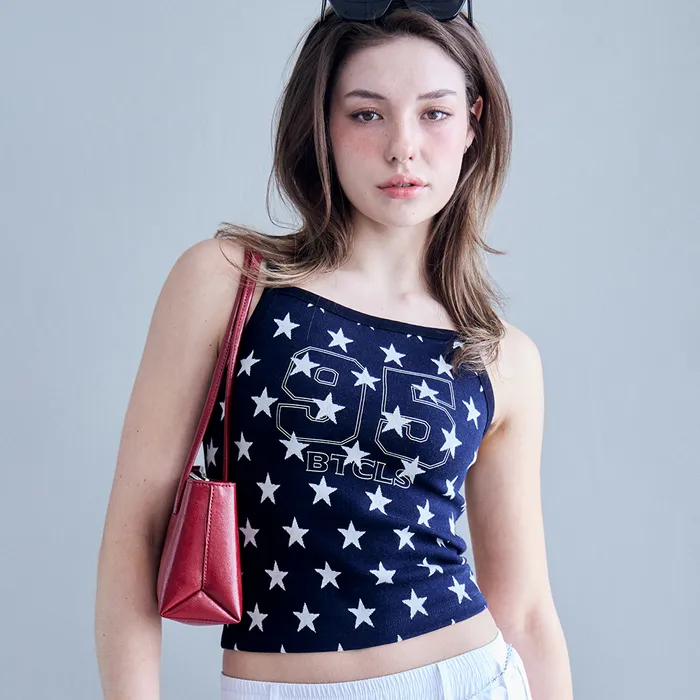 95 Star Logo Sleeveless-Navy - 감도 깊은 취향 셀렉트샵 29CM