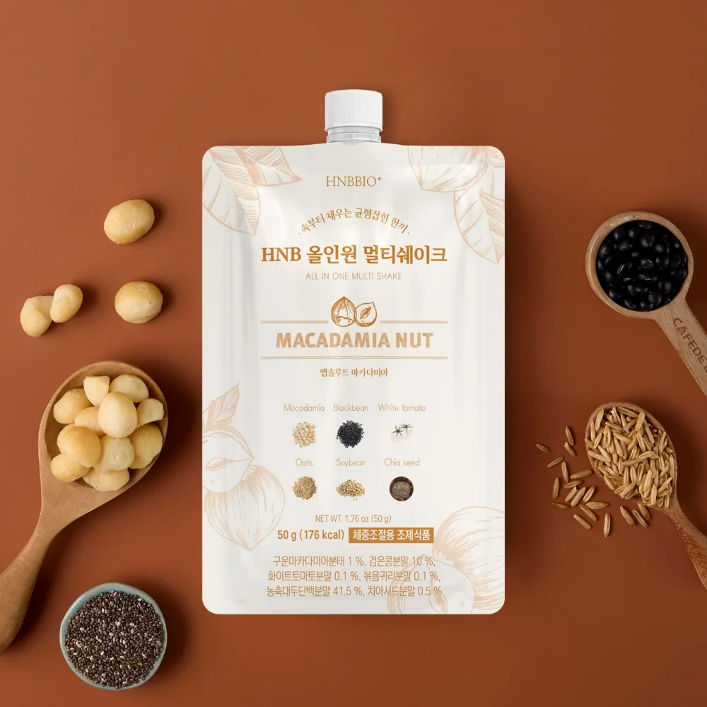 HNBBIO+ 올인원 멀티쉐이크 앱솔루트 마카다미아 1BOX - 감도 깊은 취향 셀렉트샵 29CM