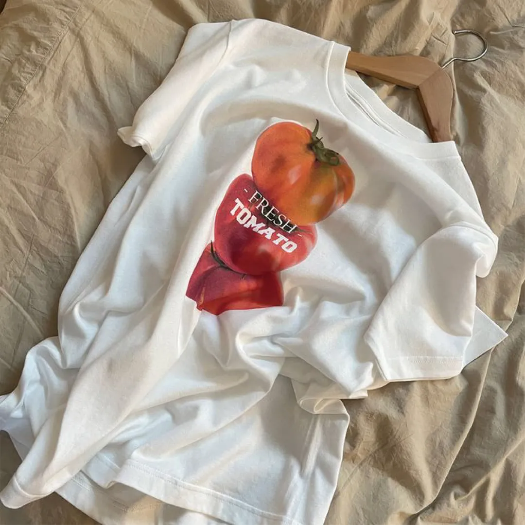 a love crop t-sh (charcoal) - 감도 깊은 취향 셀렉트샵 29CM