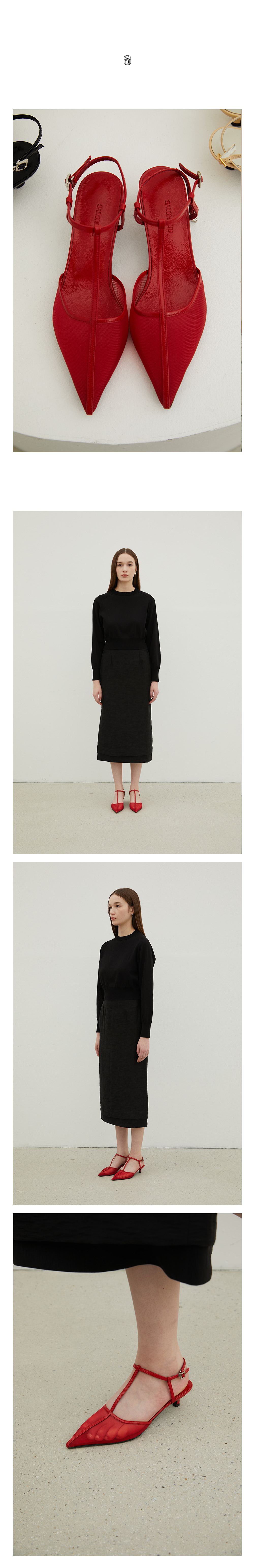 [24SS] [SA24S02] Natalie sandal (RE) - 감도 깊은 취향 셀렉트샵 29CM