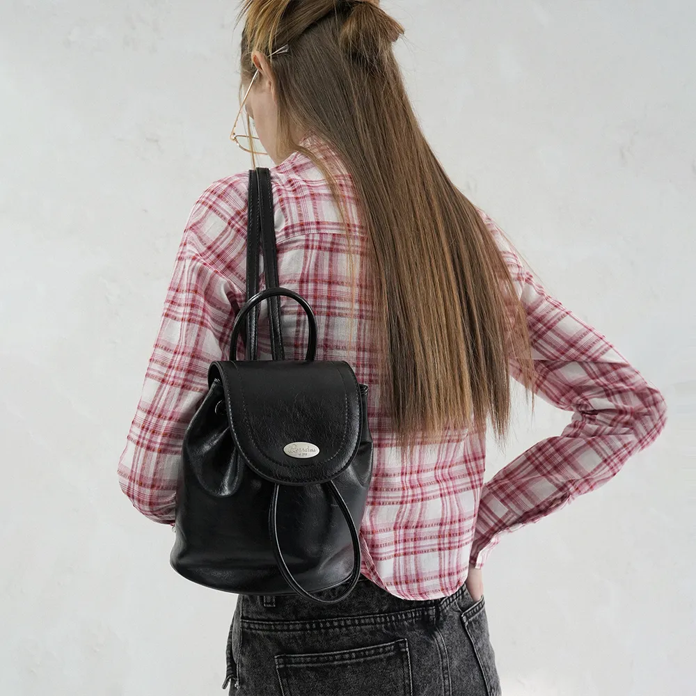 Art Leather Mini Backpack _6Colors - 감도 깊은 취향 셀렉트샵 29CM