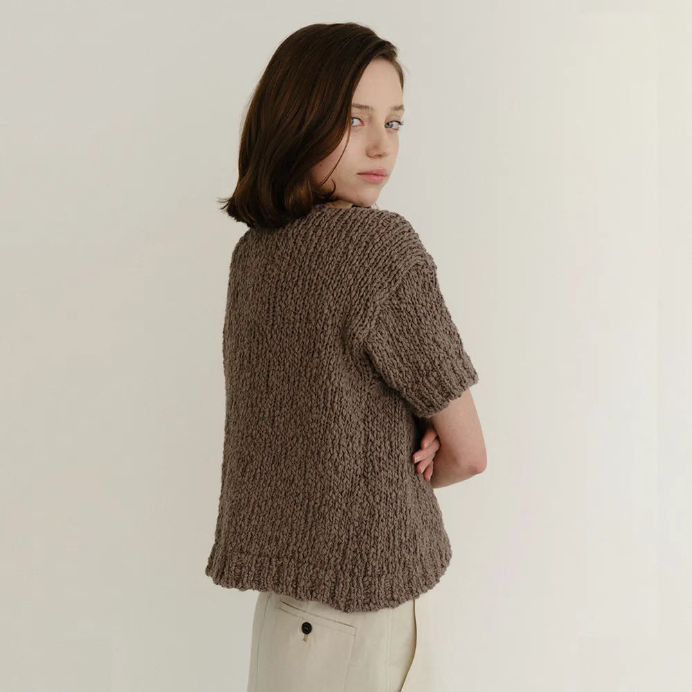 Candy cotton knit (2color) - 감도 깊은 취향 셀렉트샵 29CM