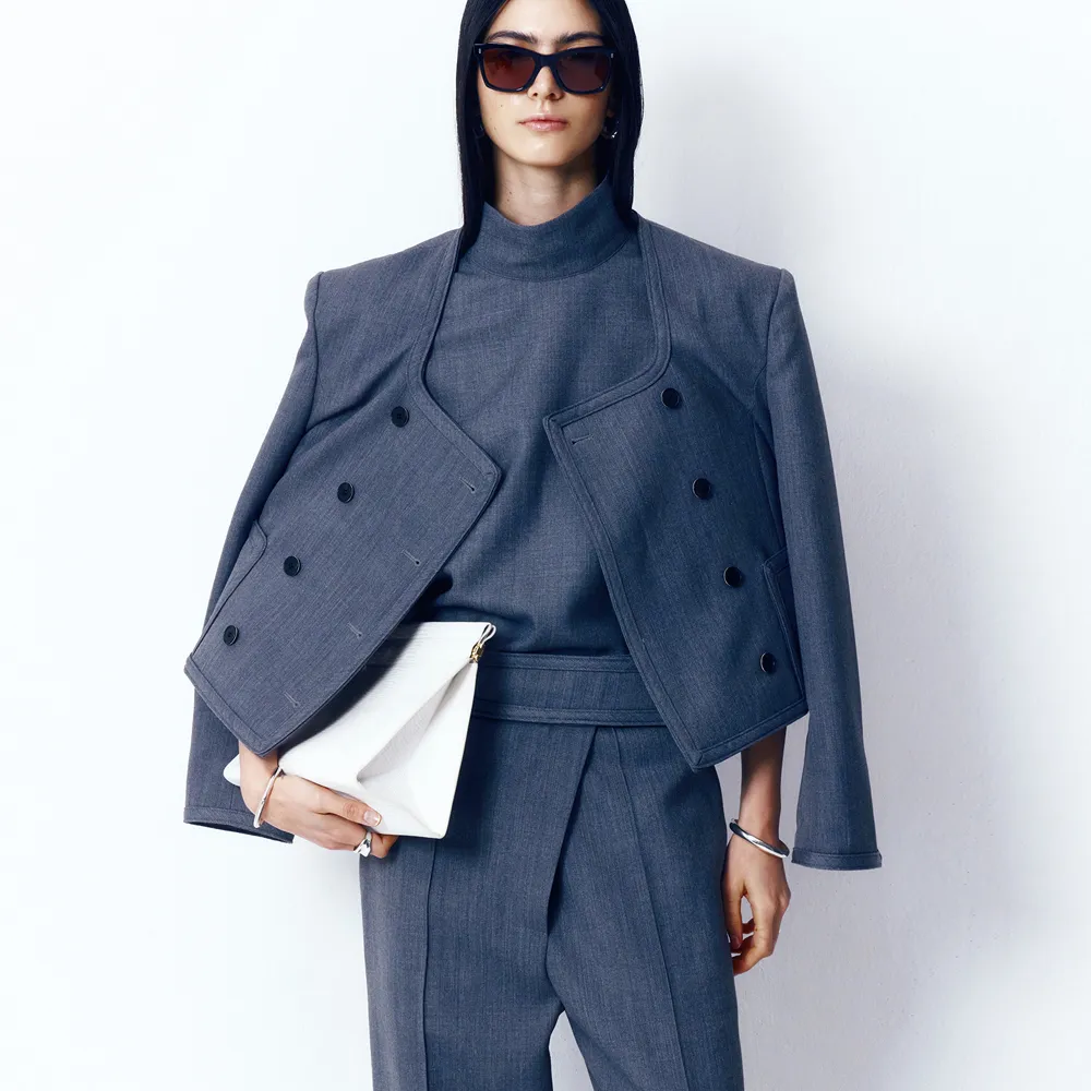 LICA SQUARE NECK JACKET - 감도 깊은 취향 셀렉트샵 29CM