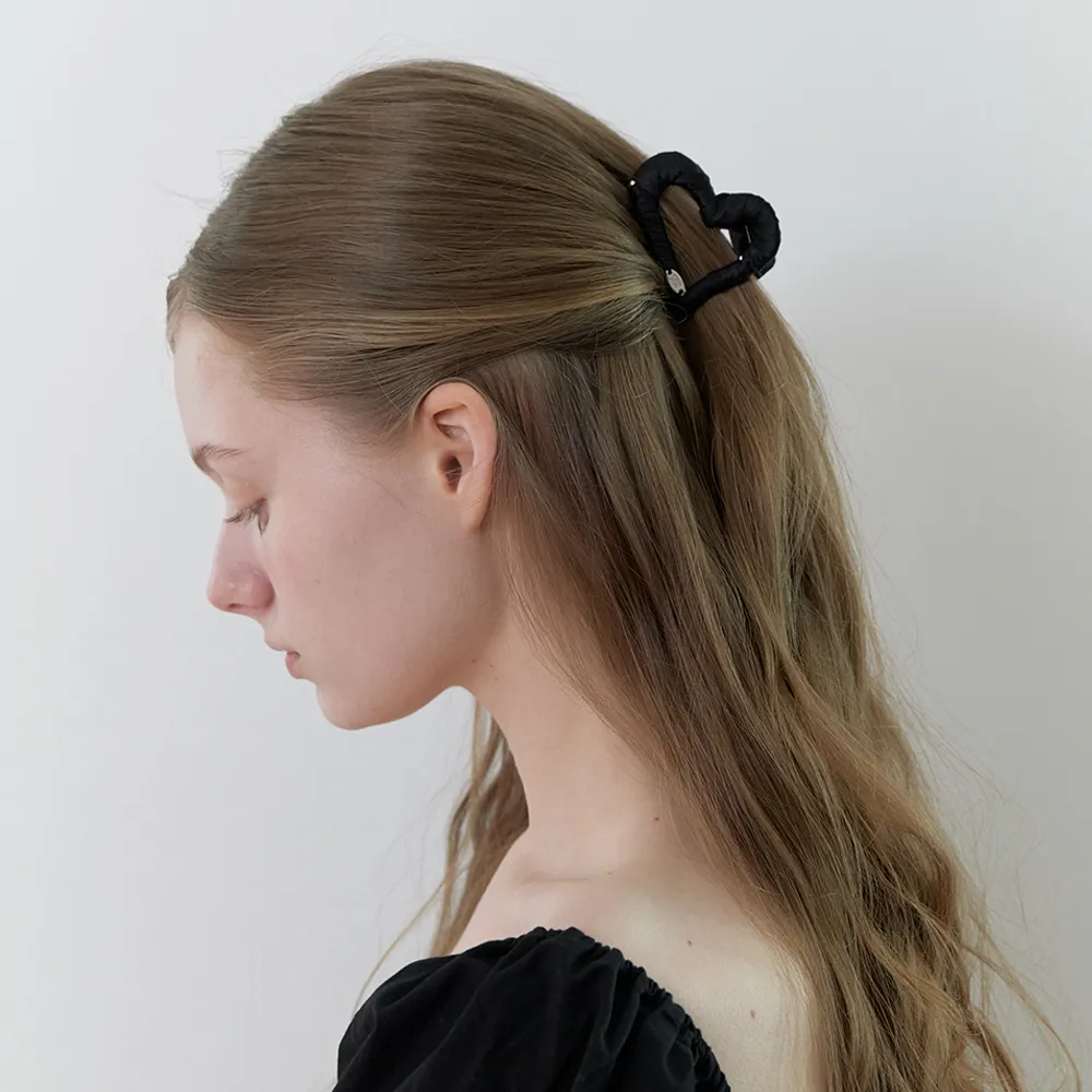 basic middle hair claw - black - 감도 깊은 취향 셀렉트샵 29CM