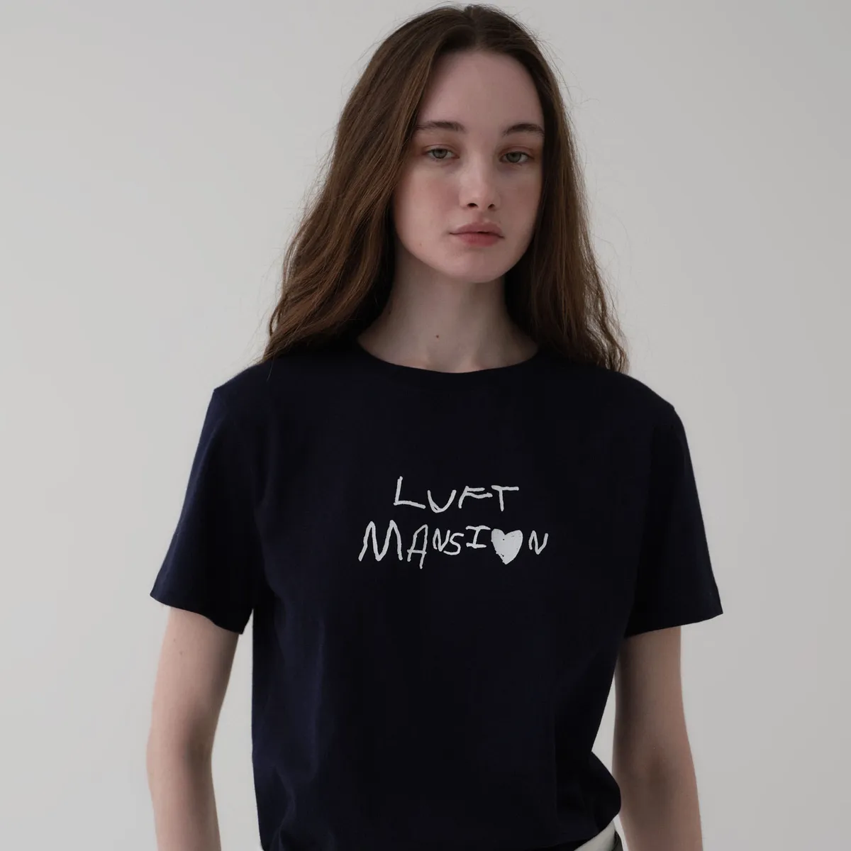 Weekday T-shirt Navy - 감도 깊은 취향 셀렉트샵 29CM