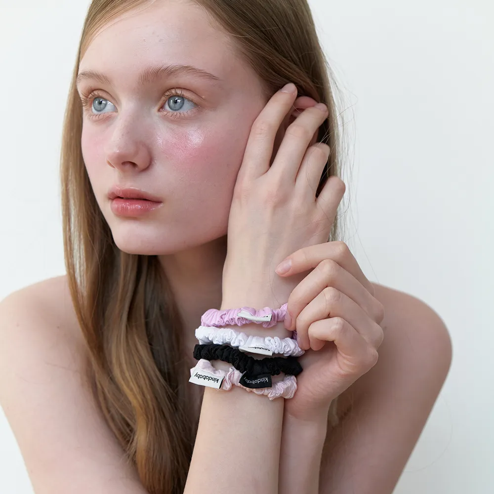 [type 1] rosabel scrunch - 4 color - 감도 깊은 취향 셀렉트샵 29CM