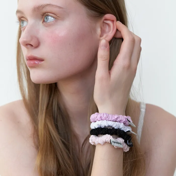 [type 1] rosabel scrunch - 4 color - 감도 깊은 취향 셀렉트샵 29CM