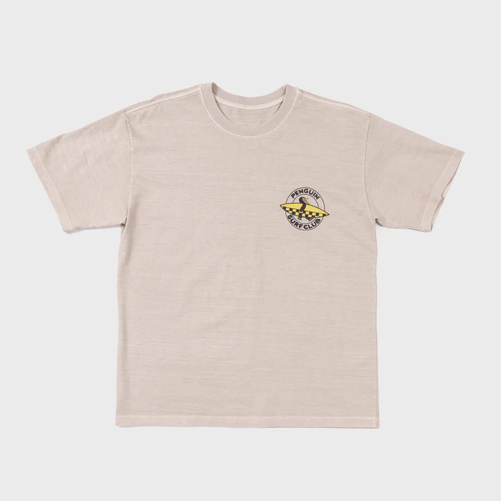 PENGUIN SURF CLUB TEE (TANNING EDITION) (WHEAT) - 감도 깊은 취향 셀렉트샵 29CM