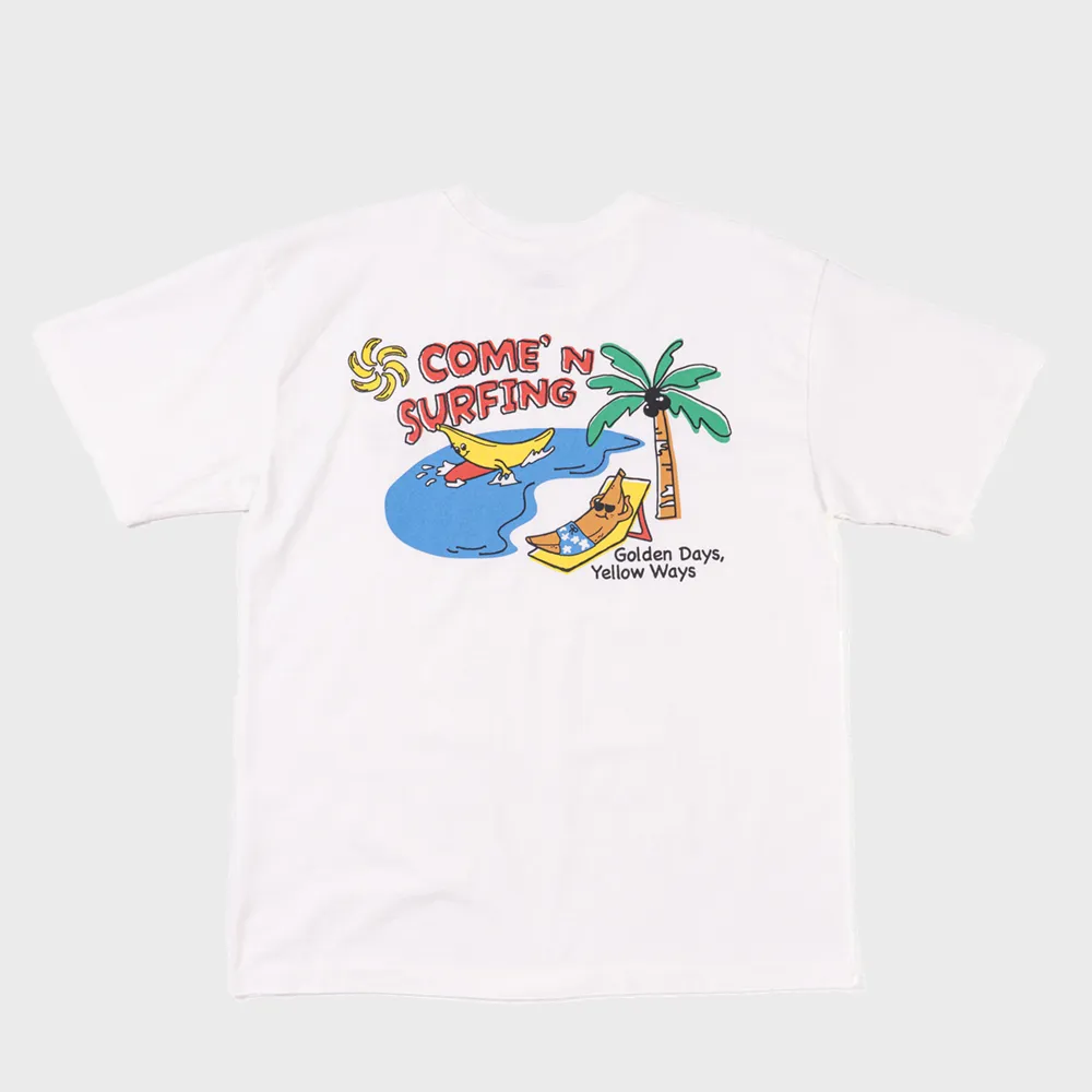 COMEN SURFING TEE (OFF WHITE) - 감도 깊은 취향 셀렉트샵 29CM