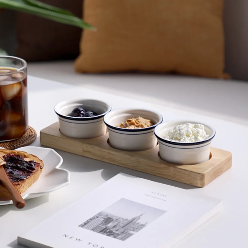 킹스인 소스볼 홈 트레이 포함 세트 4p 4color 택1 - 감도 깊은 취향 셀렉트샵 29CM