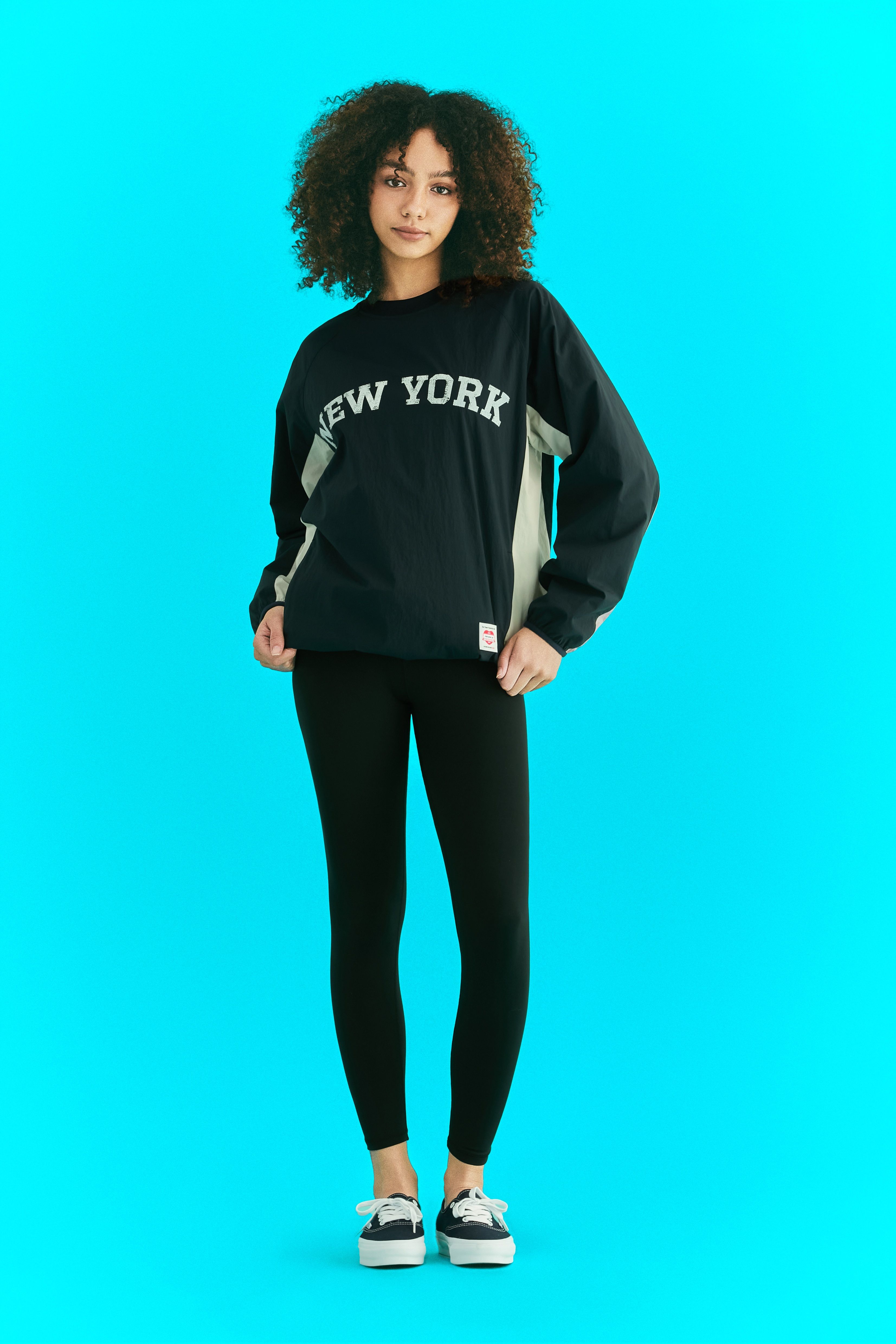 [UN] Vintage Painted Warm-up Navy - 감도 깊은 취향 셀렉트샵 29CM