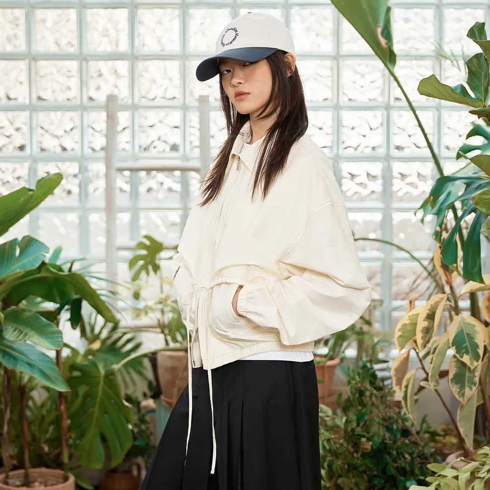LAYERED POINT STRING LIGHT JUMPER IN IVORY - 감도 깊은 취향 셀렉트샵 29CM
