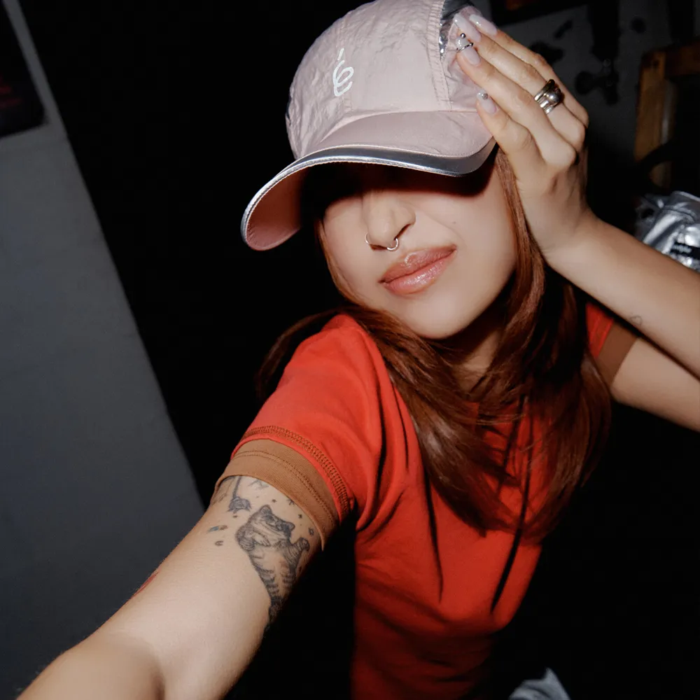 Fling-move 001 Nylon cap(Light pink) - 감도 깊은 취향 셀렉트샵 29CM
