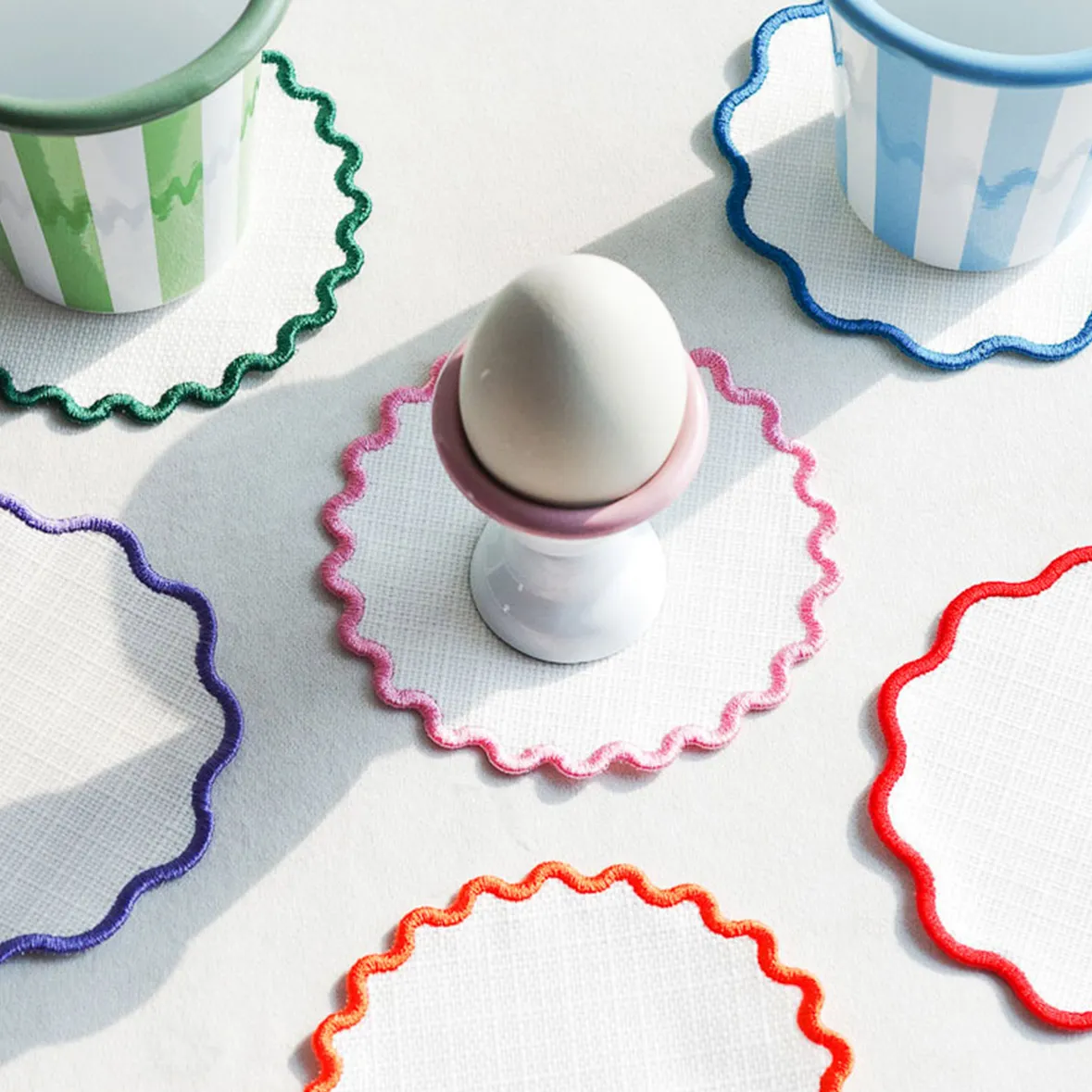 [29CM 단독][선물하기] 코스터 4p set - 감도 깊은 취향 셀렉트샵 29CM