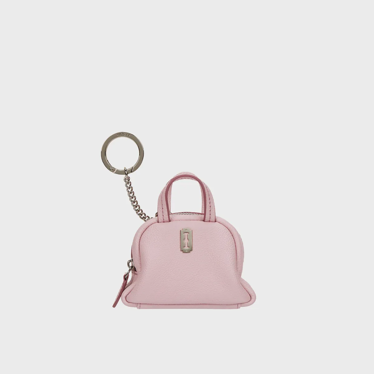 Toque Tote Mini Pouch Charm (토크 토트 미니 파우치 참) Mellow Pink - 감도 깊은 취향 ...