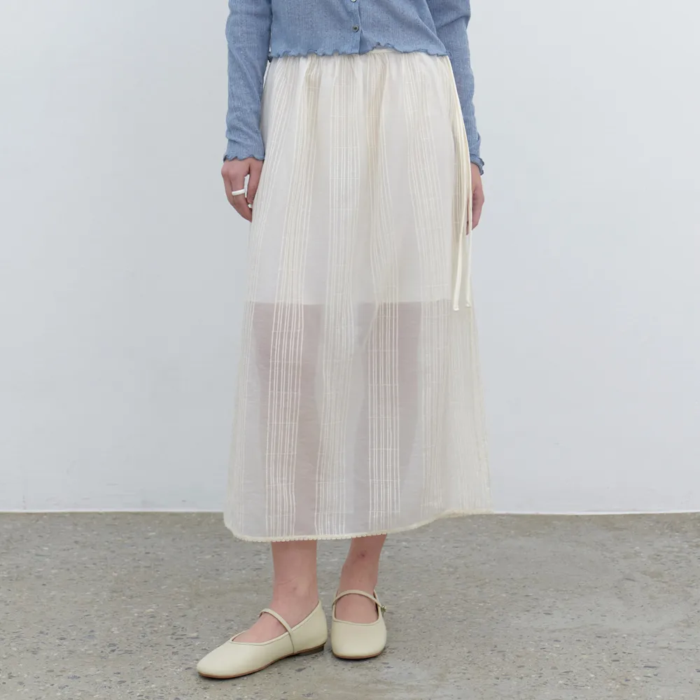 [주리 착용] Daisy layered skirt set_2colors - 감도 깊은 취향 셀렉트샵 29CM