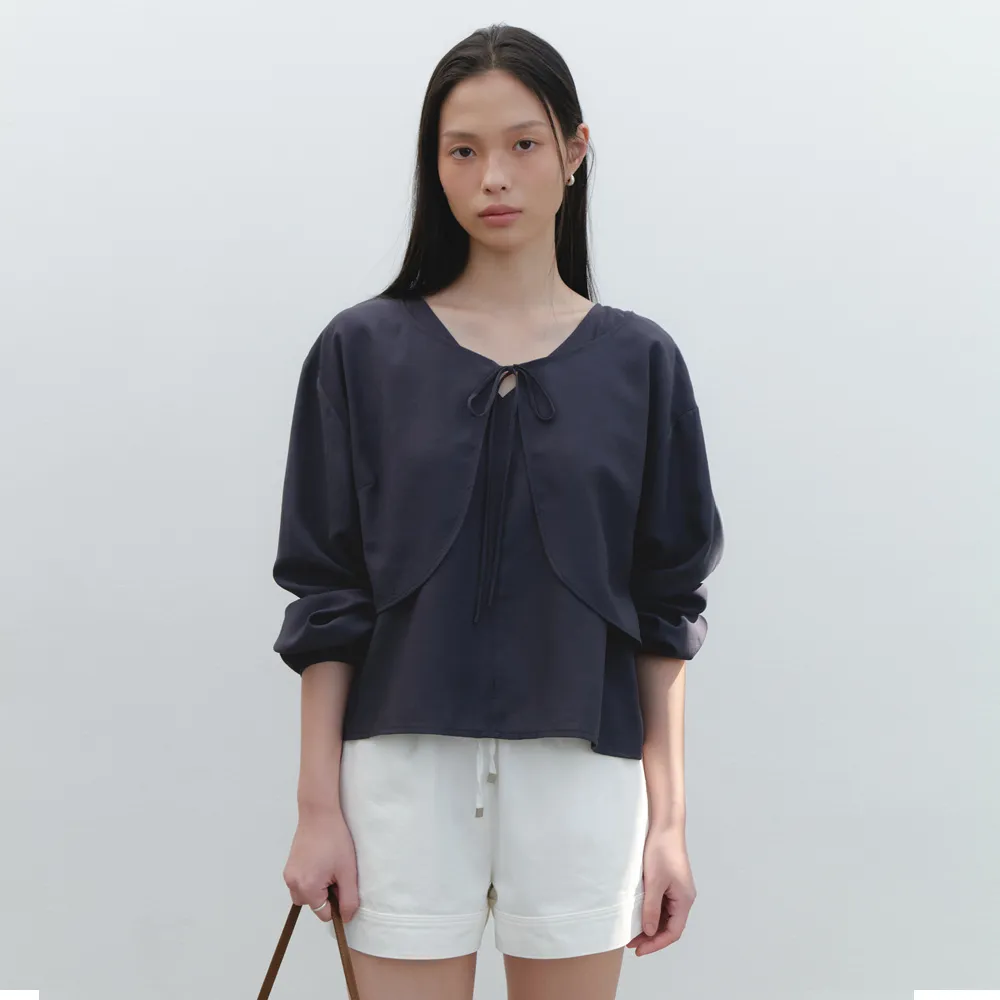 Joy bolero blouse_2colors - 감도 깊은 취향 셀렉트샵 29CM