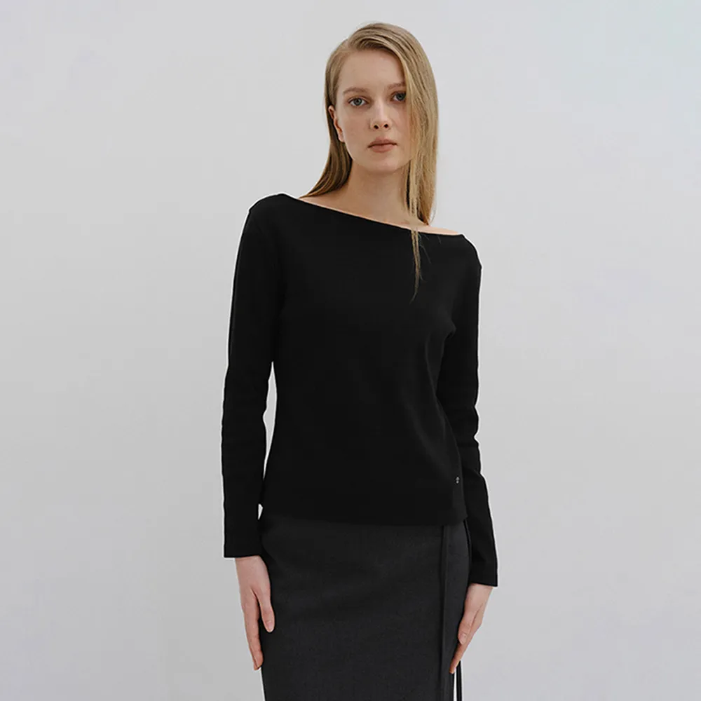 Rhea Boat-neck Top_4color - 감도 깊은 취향 셀렉트샵 29CM