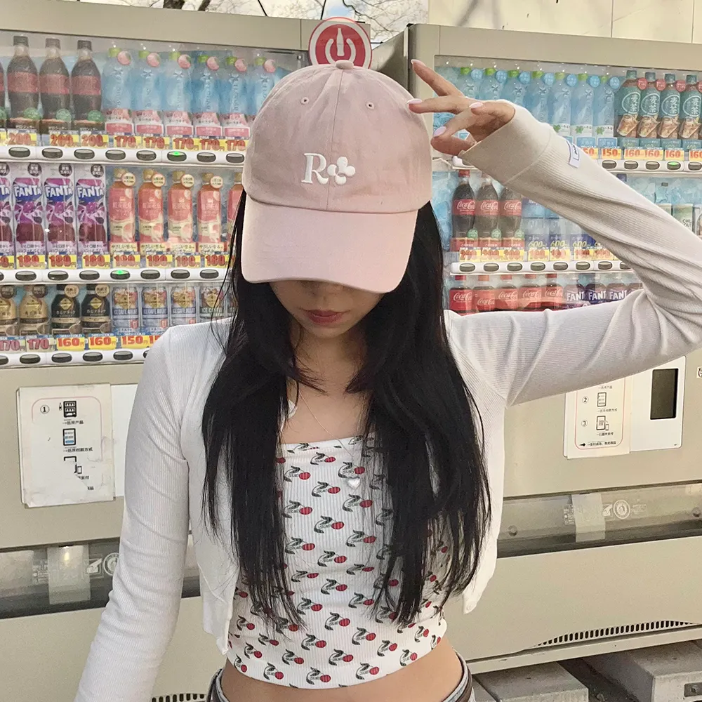 [29CM단독] [인플루언서 PICK] 뉴트로 라이 시그니처 볼캡 (INDIE PINK) - 감도 깊은 취향 셀렉트샵 29CM