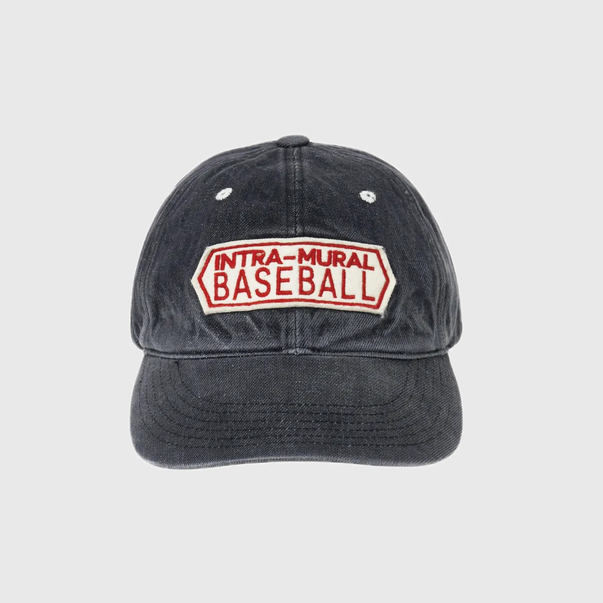 [OLD ACHIVE PRODUCT] Old baseball cap Washed black - 감도 깊은 취향 셀렉트샵 29CM
